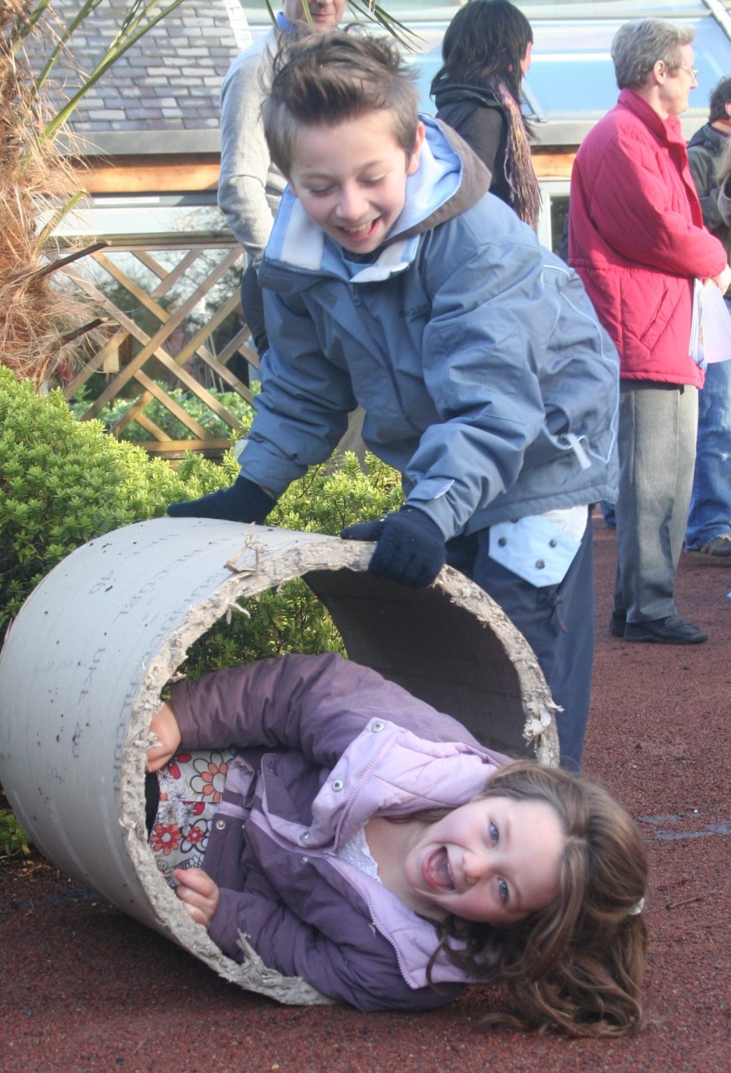 ‘The garden’ CAMHS Environment Project - Playful Childhoods